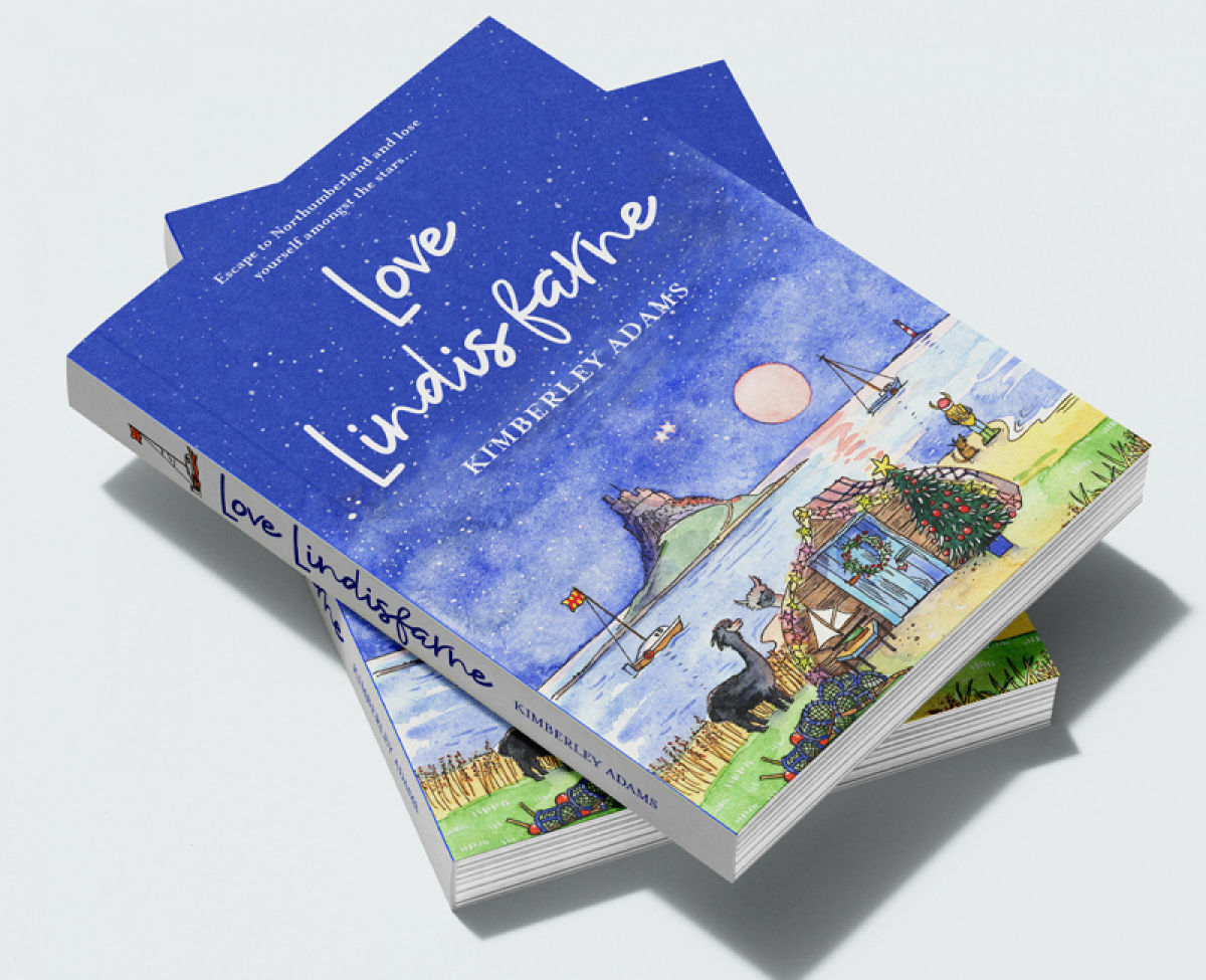 Why Northumberland Author of Love Lindisfarne, Kimberley Adams, Chose ...