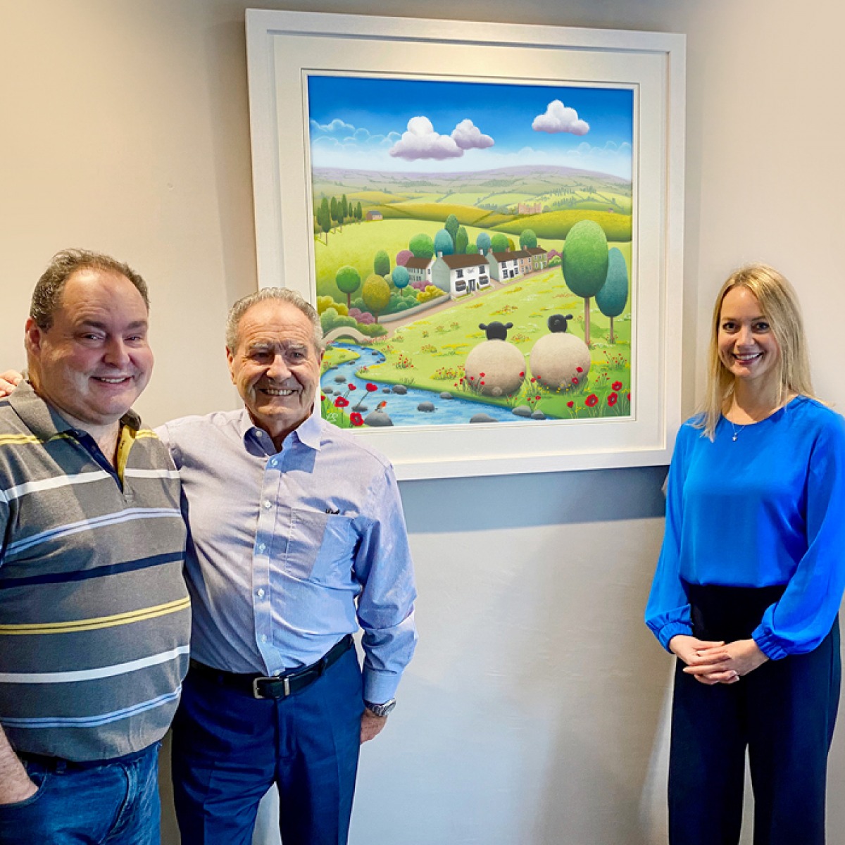 Inside the World of Artist Lucy Pittaway in the run Up to Christmas ...