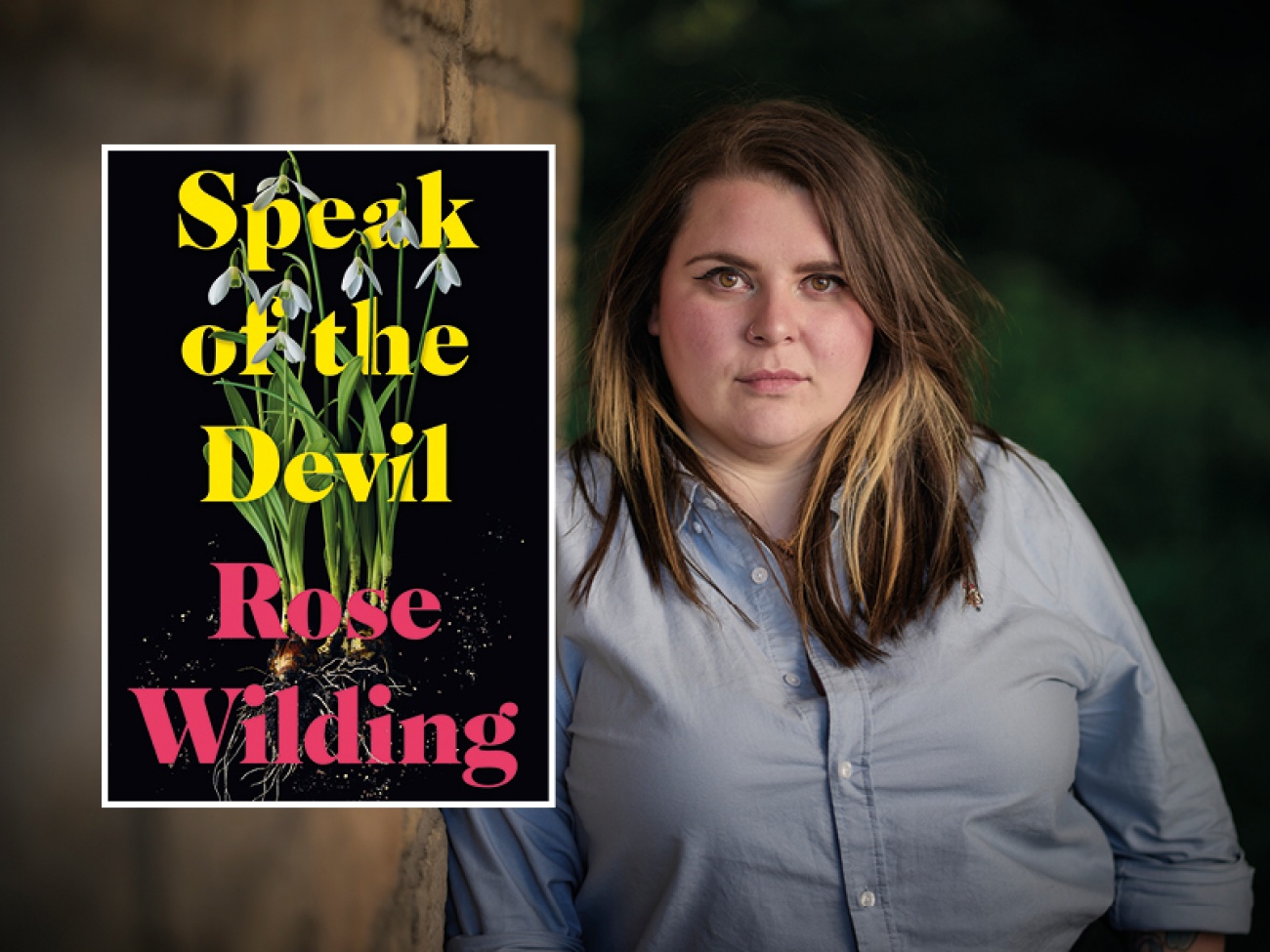 Meet the Newcastle Author Rose Wilding with New Speak of the Devil ...