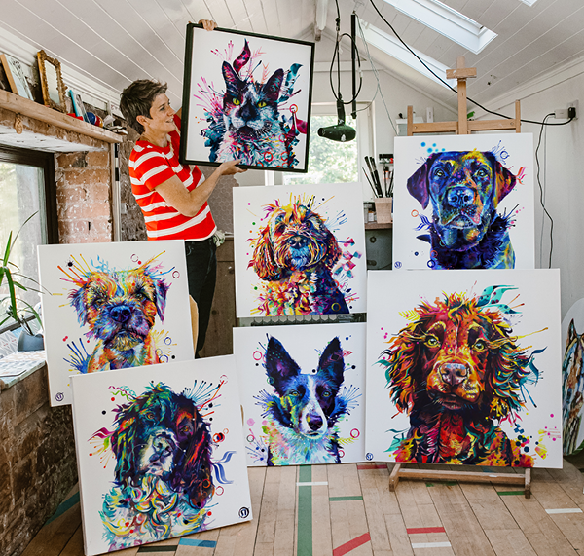 Interview With Cumbrian Animal Artist Sarah Taylor-Brown on Christmas ...