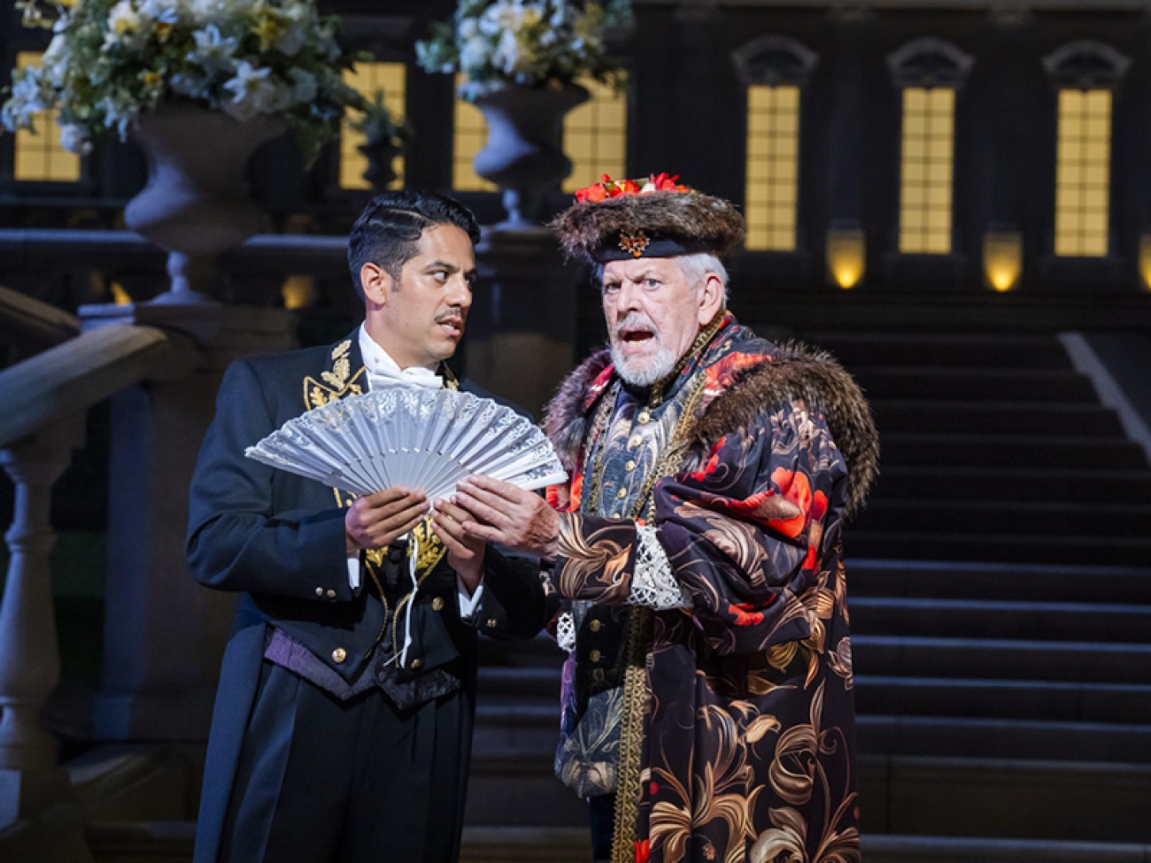 Interview With Thomas Allen, the Opera Singer from Seaham Who Inspired ...