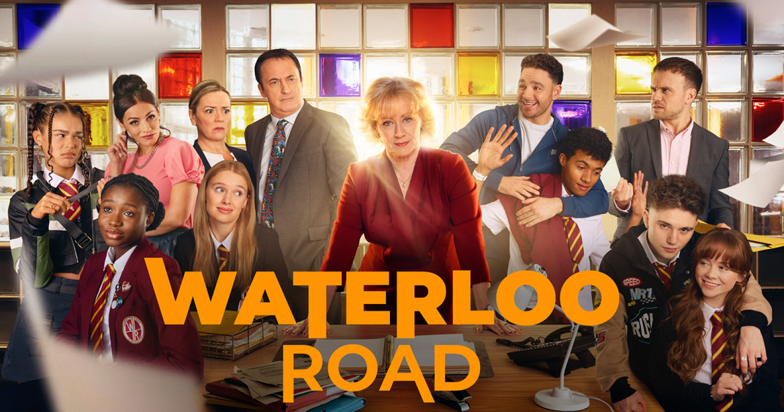 Otley Actress Lucy Chambers on New BBC Waterloo Road Character Cat ...