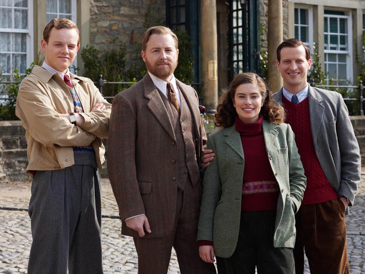 Meet the Yorkshire Set Designer of All Creatures Great and Small as the ...