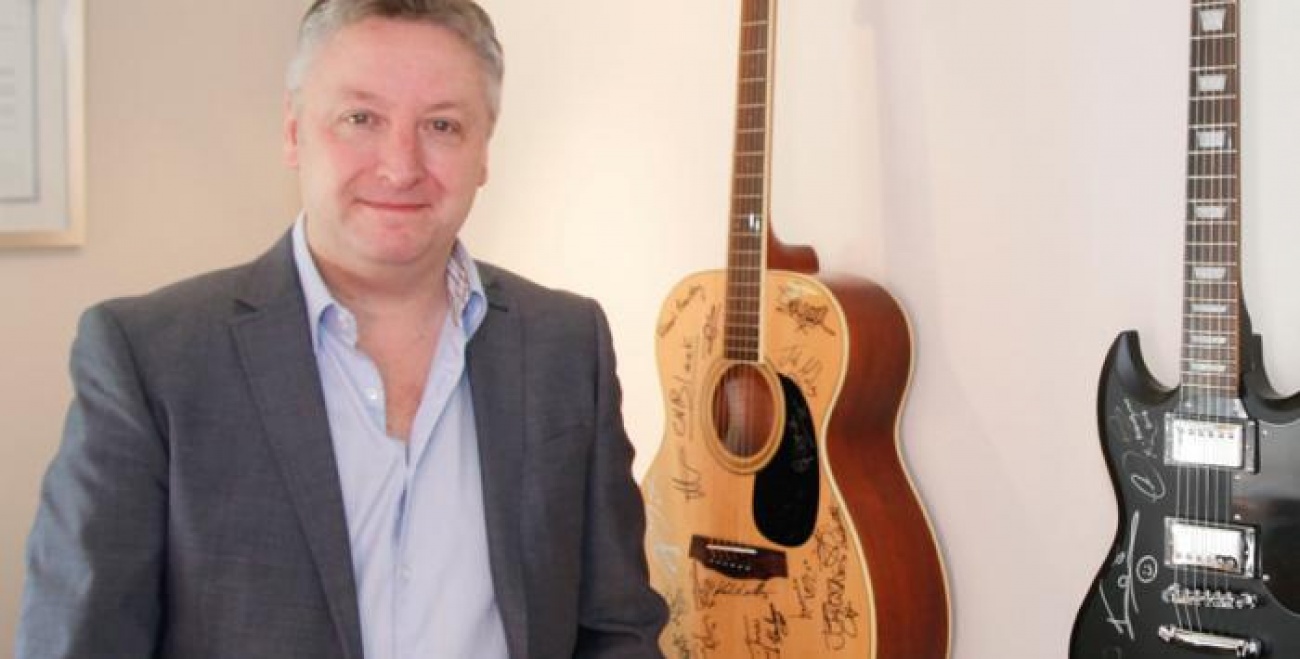 Changing Lives - Tony Larkin | Living North