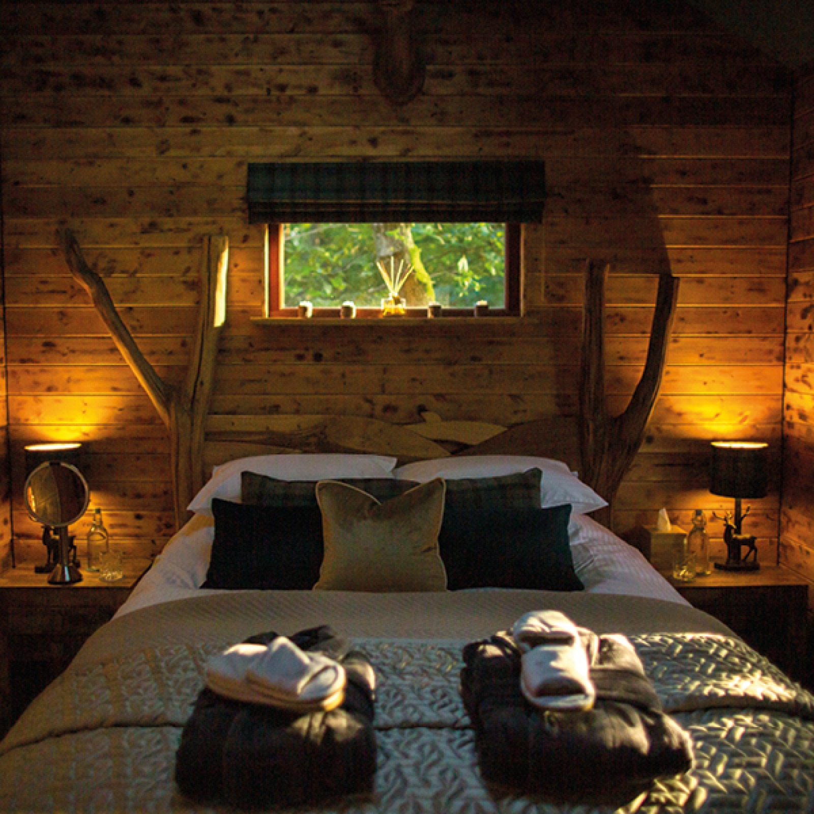 Review of Woodland Chase Glamping Treehouse in Northumberland | Living ...