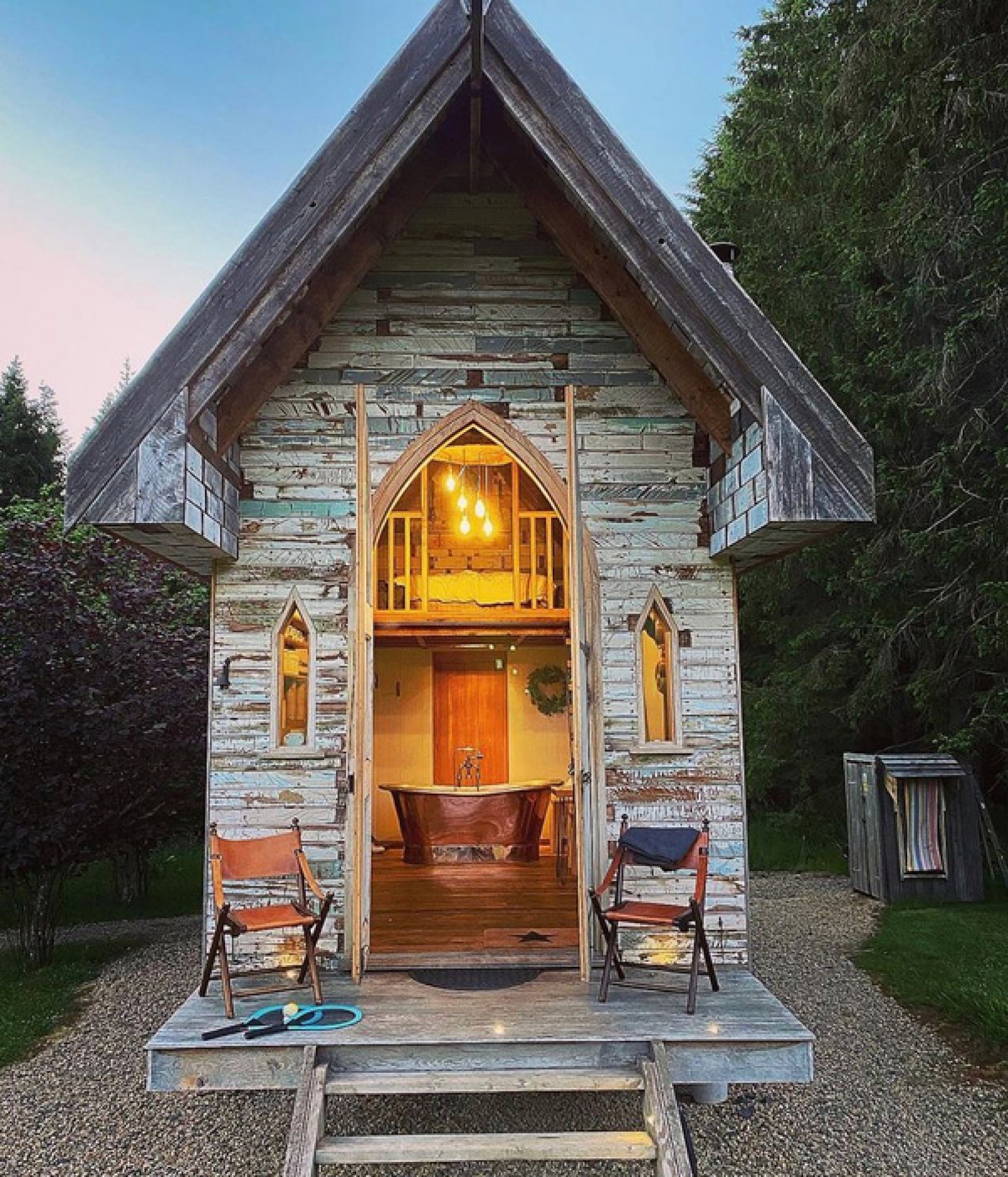 Where to go Glamping in Northumberland including Woodland Chase ...