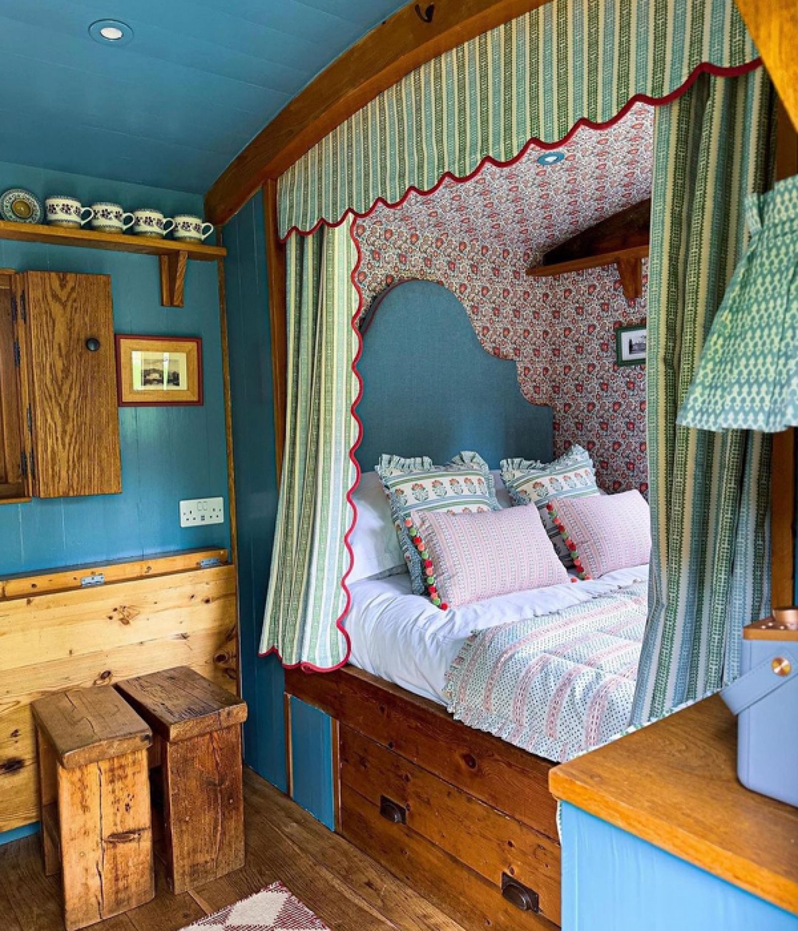 Where to go Glamping in Northumberland including Woodland Chase ...