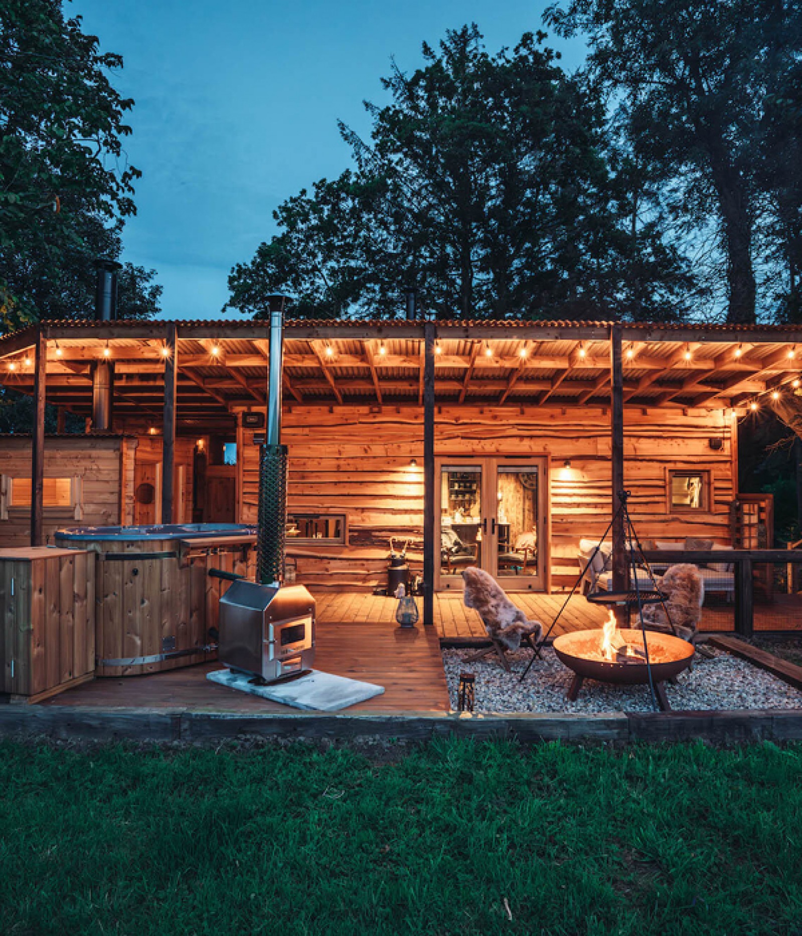 Where to go Glamping in Northumberland including Woodland Chase ...