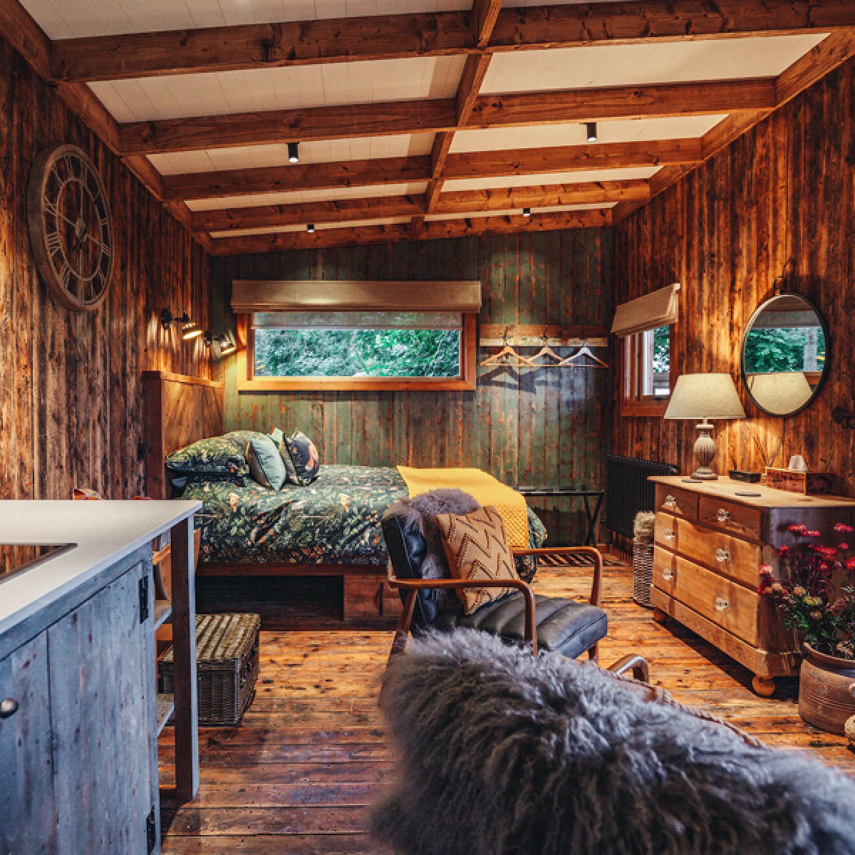 Where to go Glamping in Northumberland including Woodland Chase ...