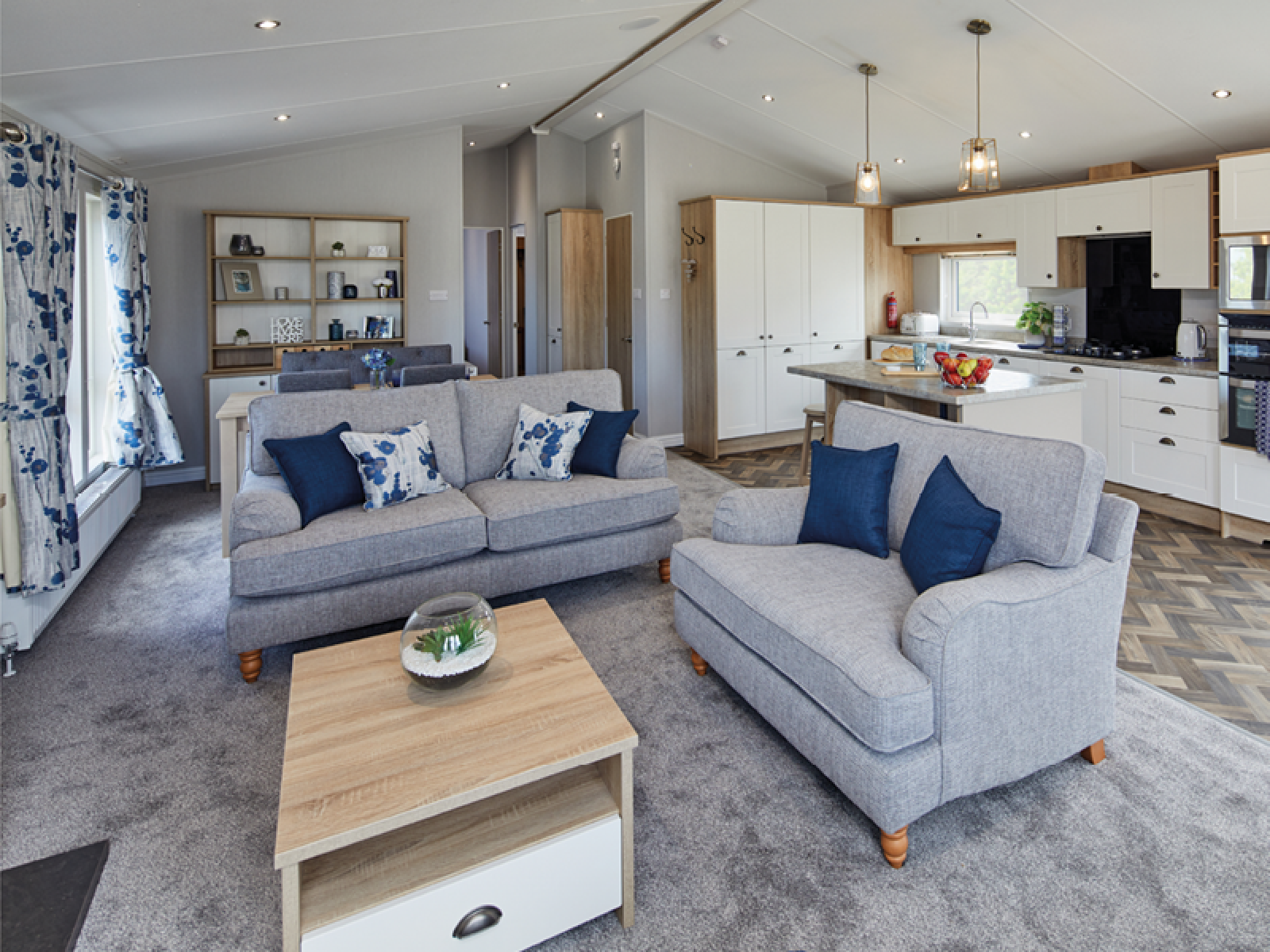 Seaside Breaks in Northumberland at Amble Links Holiday Park | Living North