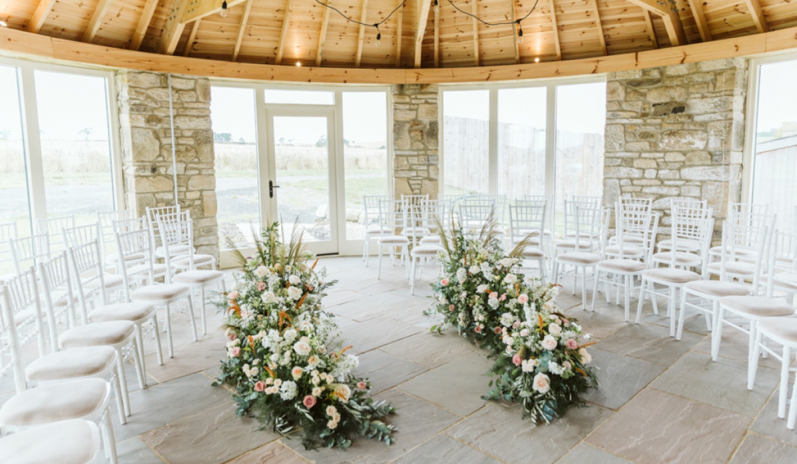 Discover the Luxury Wedding Venue, Northside Farm in Northumberland ...