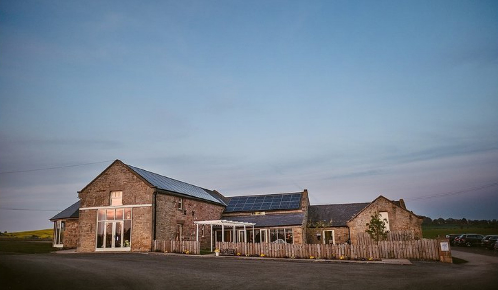 Discover the Luxury Wedding Venue, Northside Farm in Northumberland ...