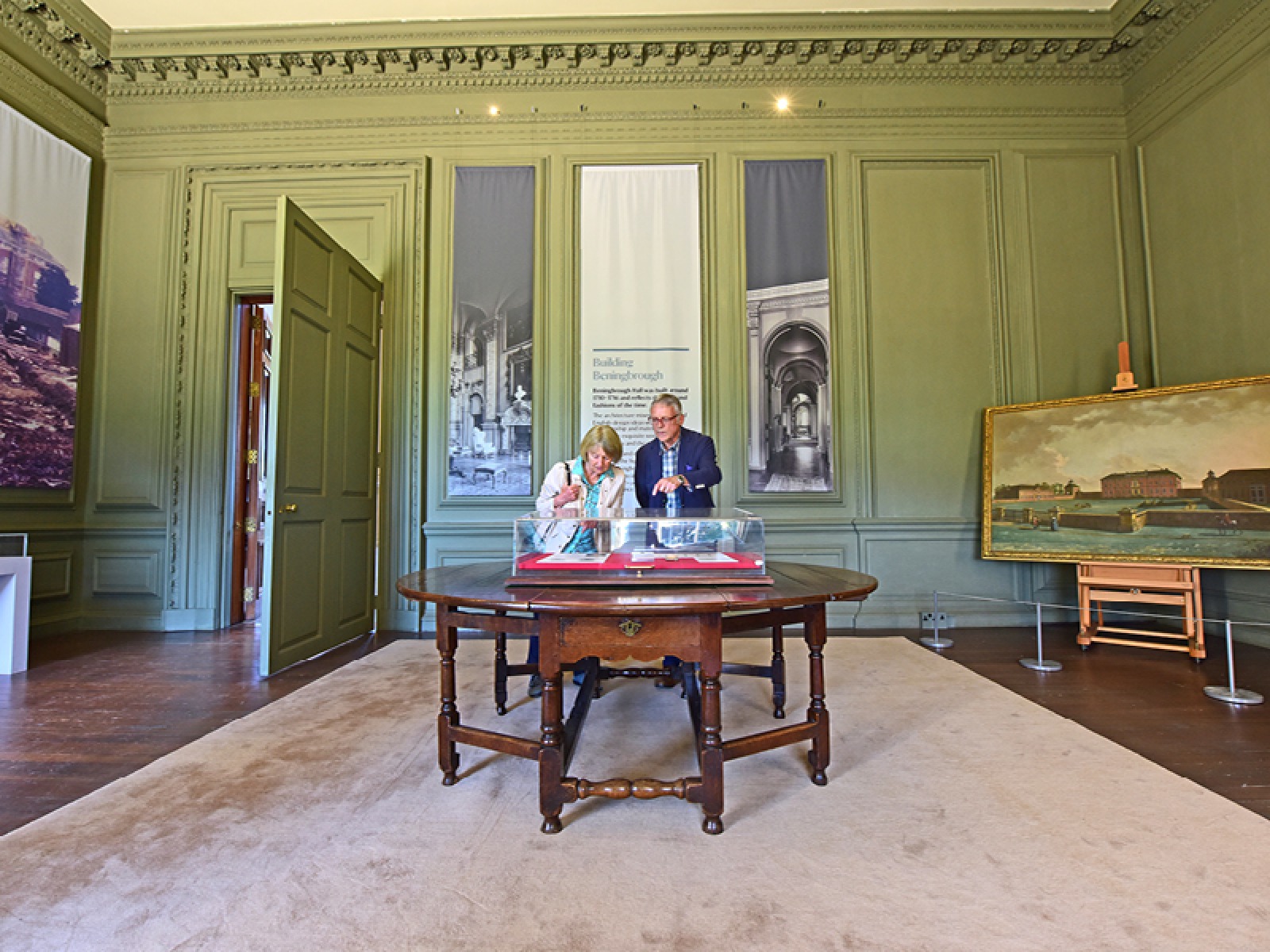Take a Look Around the Newly Reopened, National Trust Building ...