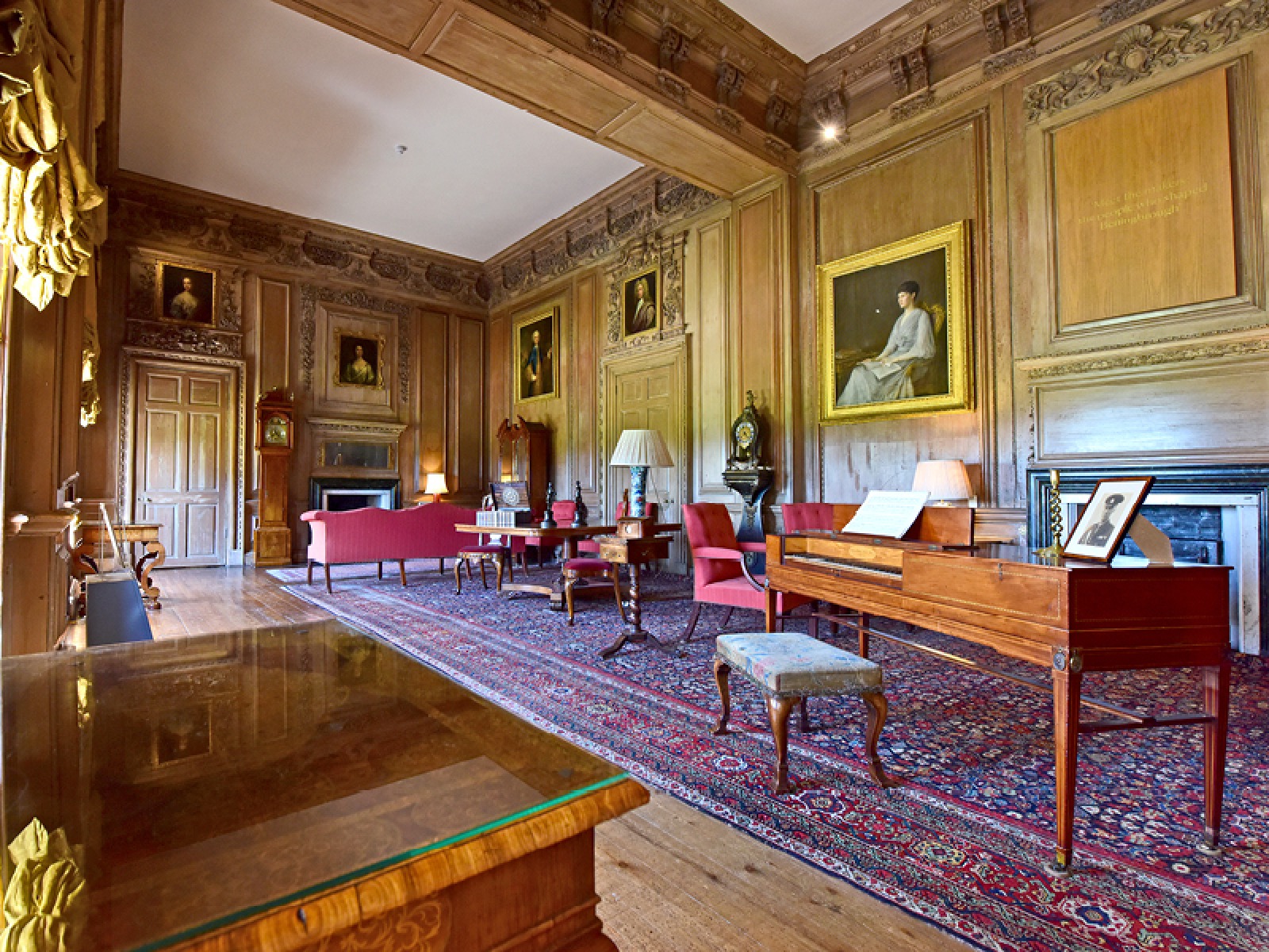 Take a Look Around the Newly Reopened, National Trust Building ...