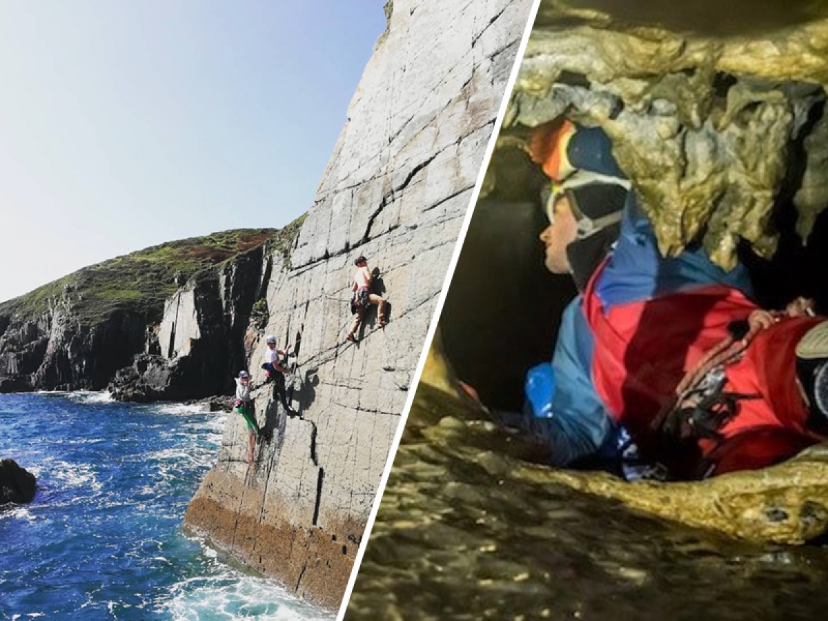 Sporting Experiences Including Caving, Climbing and Mountain Biking ...