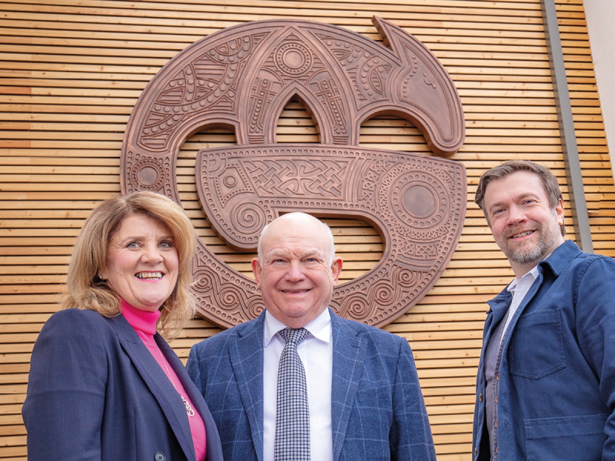 Inside Ad Gefrin's New Museum and Whisky Distillery in Wooler ...