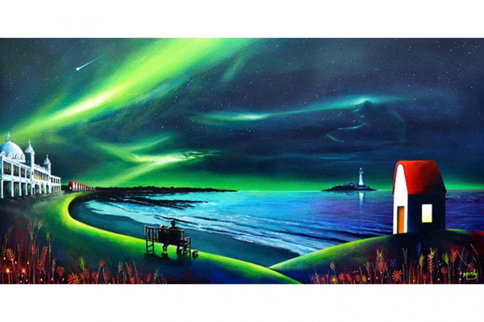 New Art Gallery and Shop in Whitley Bay and More About Artist Darren ...