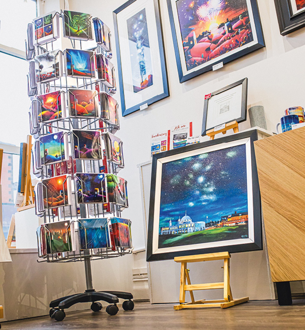 New Art Gallery and Shop in Whitley Bay and More About Artist Darren ...