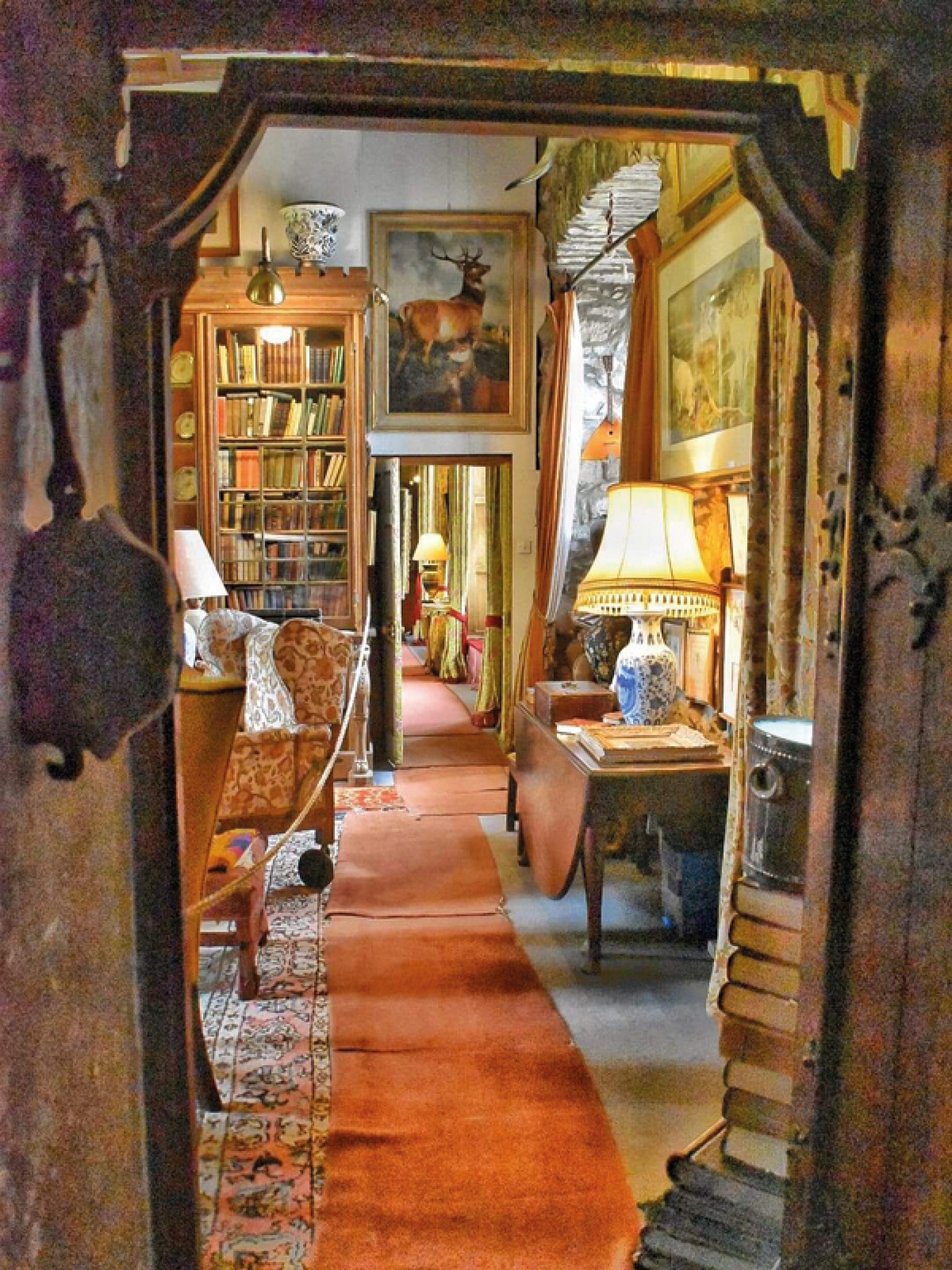 The Famous Ghosts Haunting Chillingham Castle in Northumberland ...