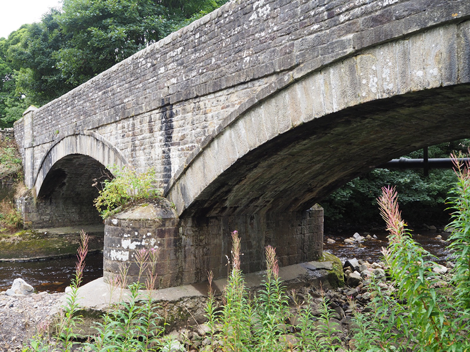Three North East Walking Routes near Haltwhistle, the River Tees and ...