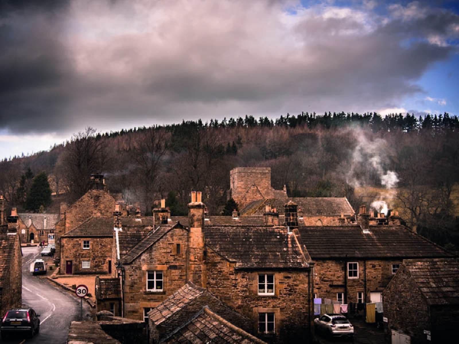 Walk This Way: Blanchland | Living North