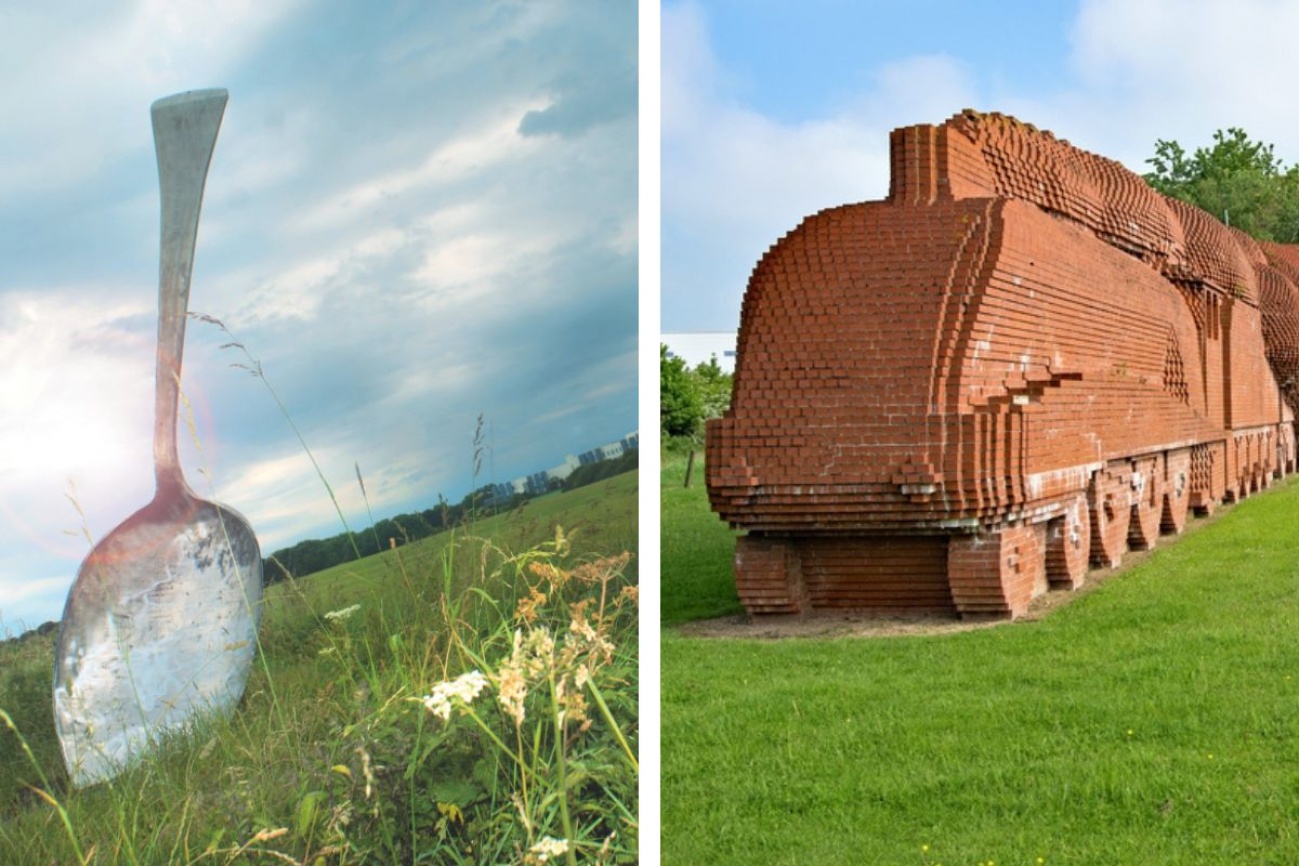 Cool Public Art Creations in the North East | Living North