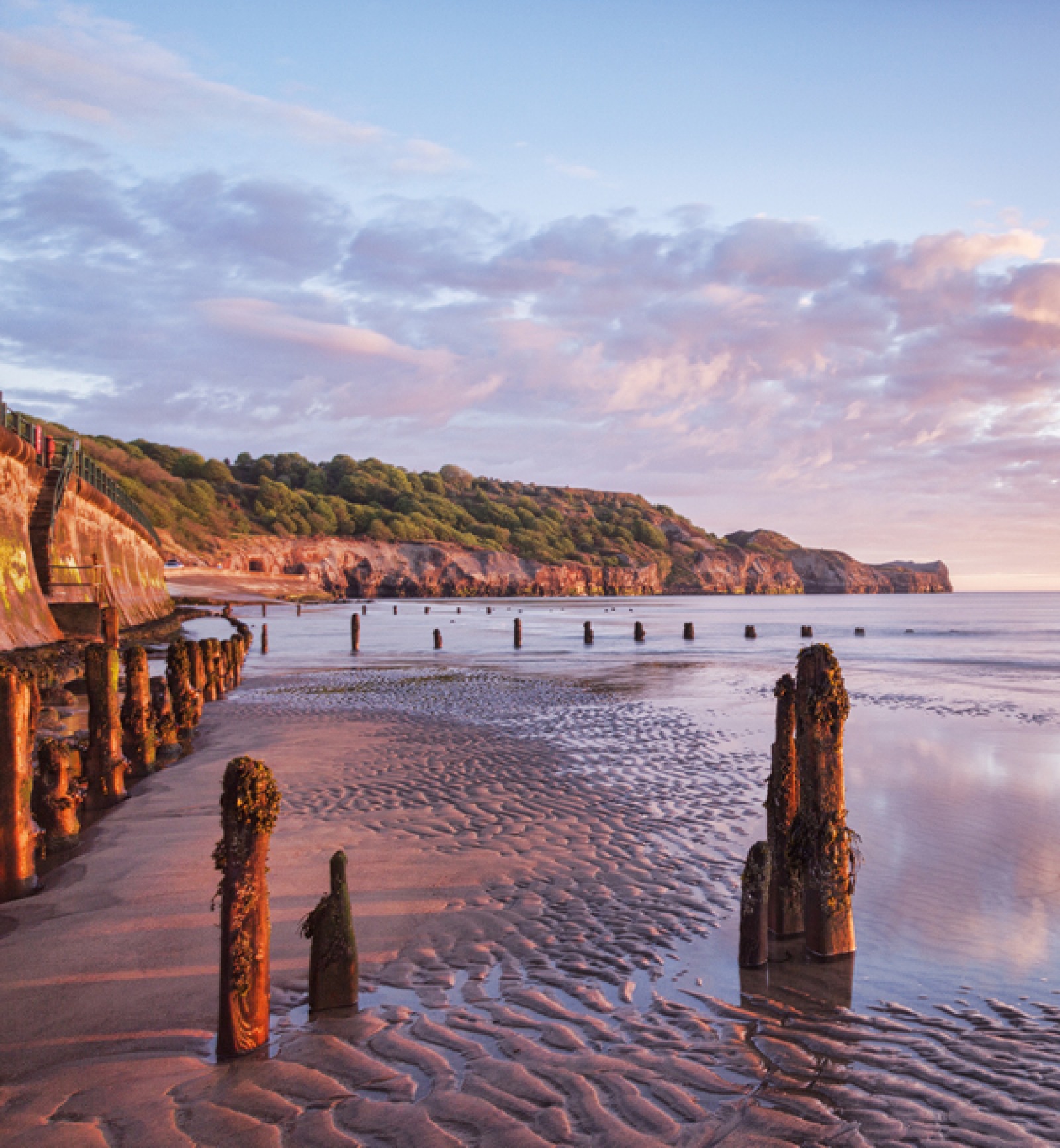 Six Yorkshire Walks Including Roseberry Topping and Sandsend to Whitby ...