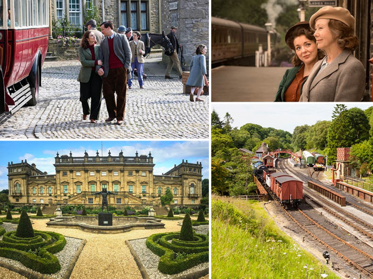 10 Yorkshire TV and Film Locations including Grassington and Castle ...