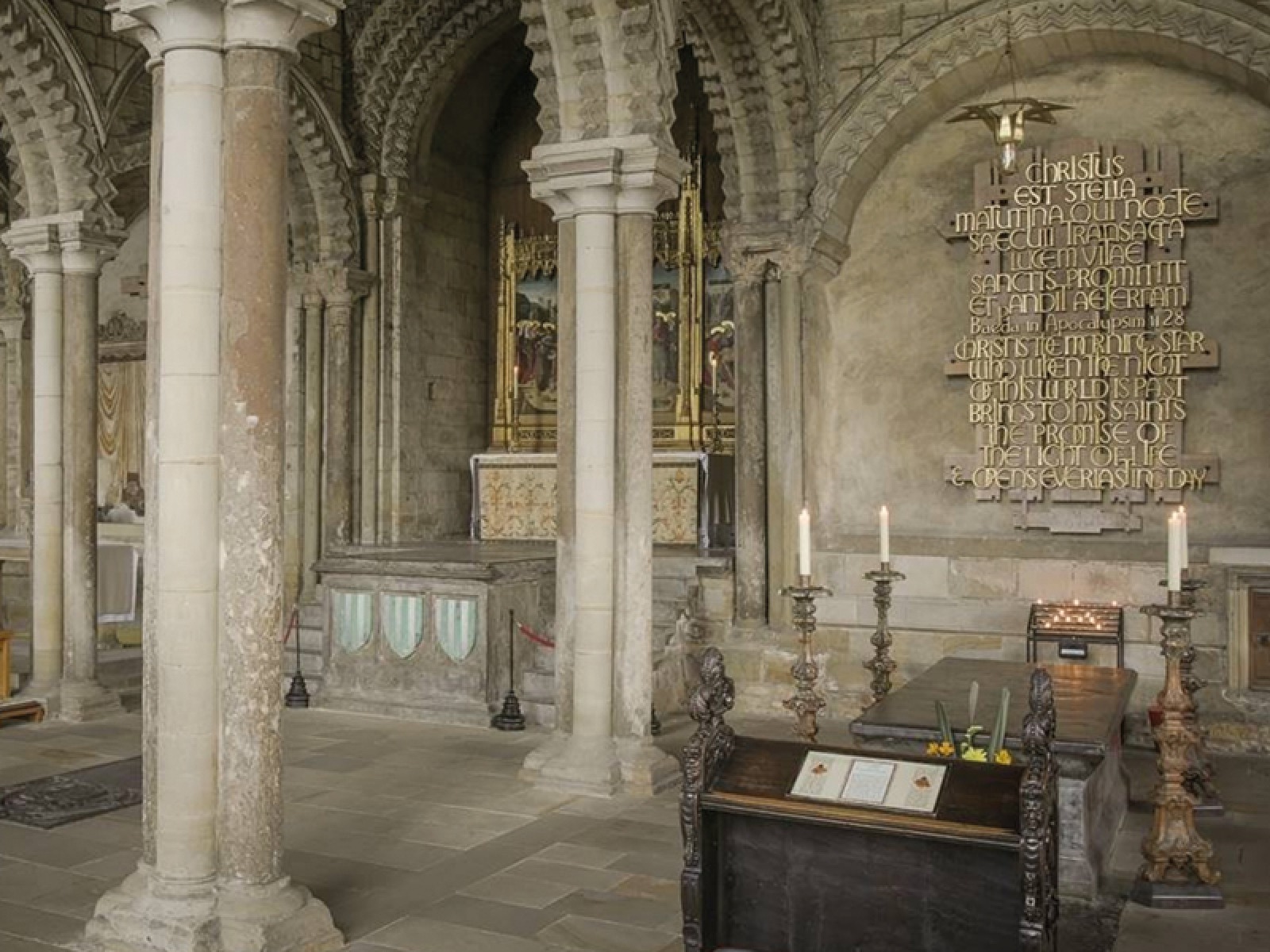 Travel Writer, Martin Symington Visits Durham Cathedral on his Quest to ...