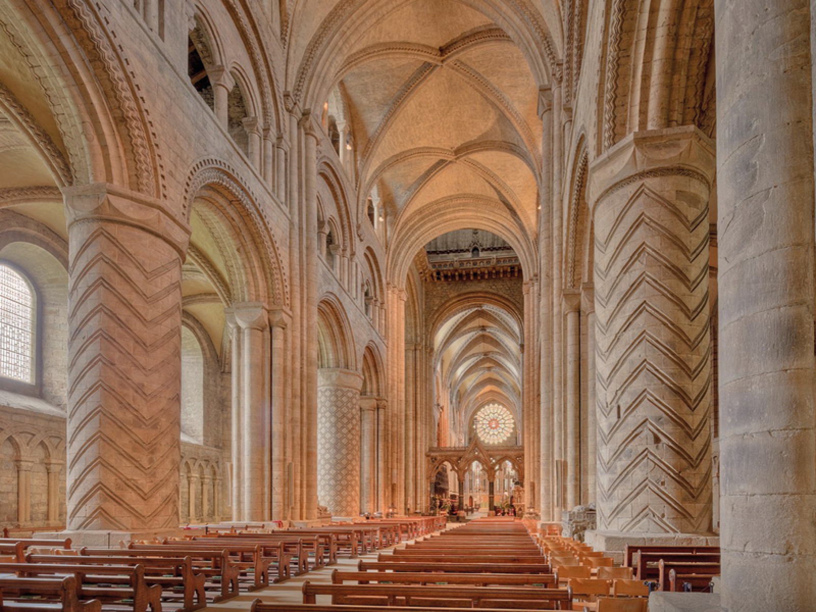 Travel Writer, Martin Symington Visits Durham Cathedral on his Quest to ...