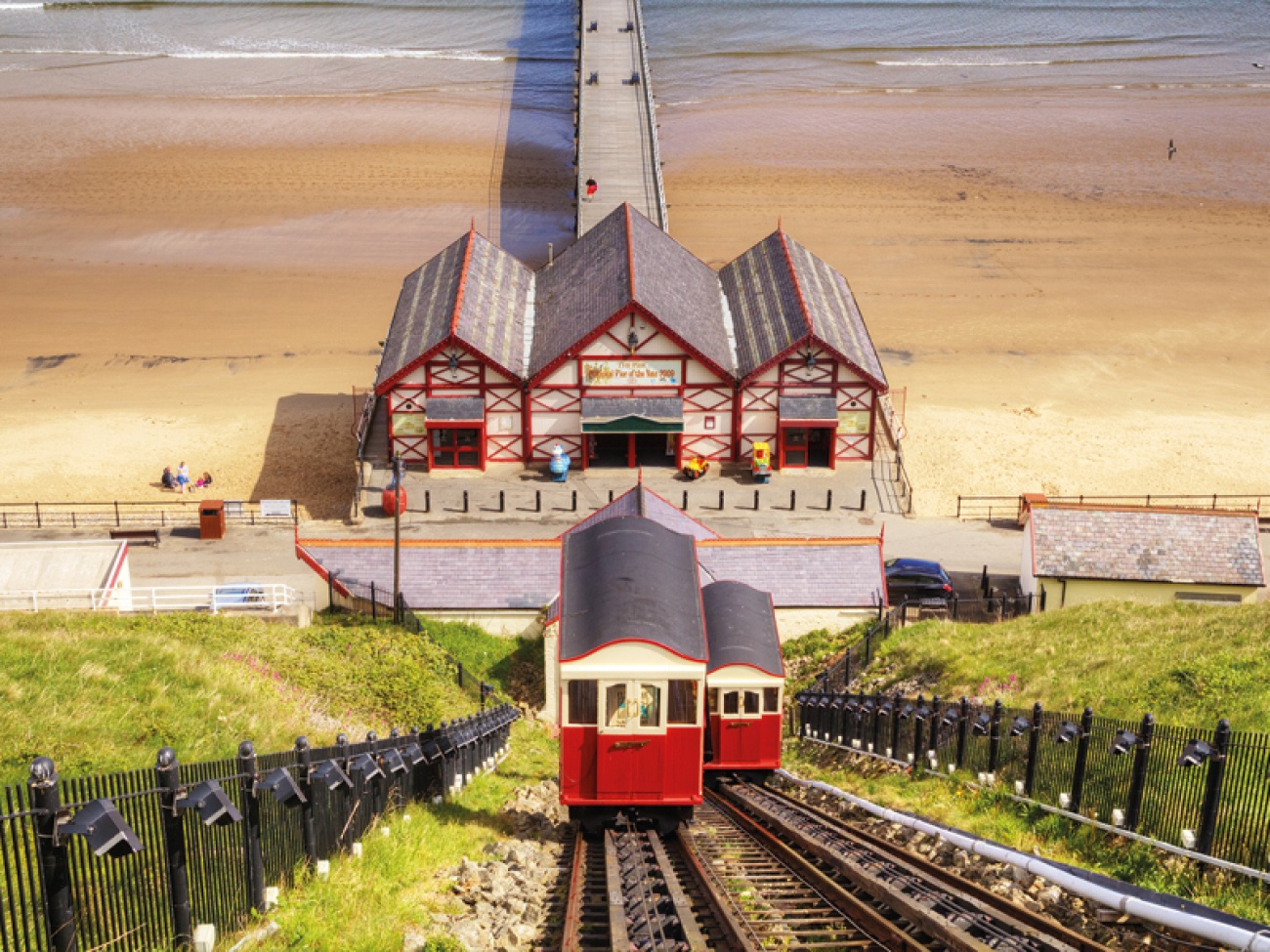 Why You Should Ride on The Saltburn Cliff Tramway in Redcar and ...