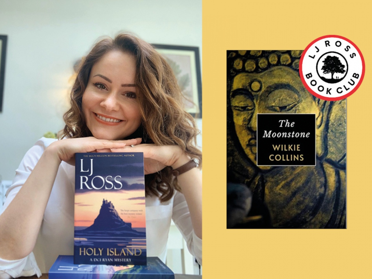 DCI Ryan Author LJ Ross New Book Club Pick For June 2024 | Living North