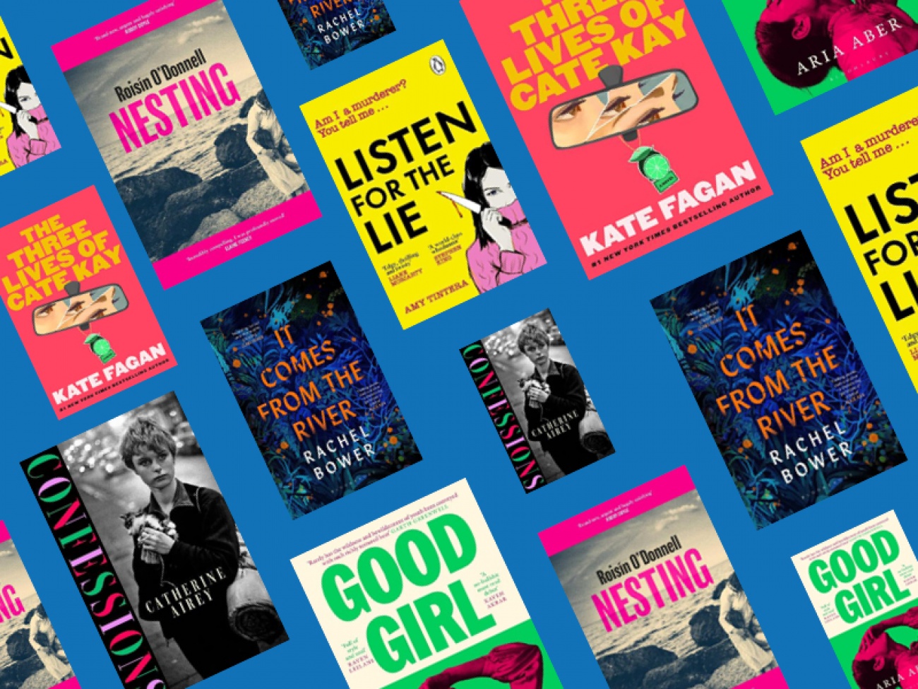 The Best New Books from Female Authors for Spring 2025 | Living North
