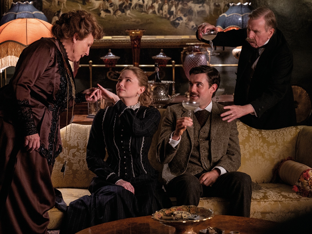 Behind the Scenes of Virginia Woolf's Night & Day Filmed in Beamish and ...