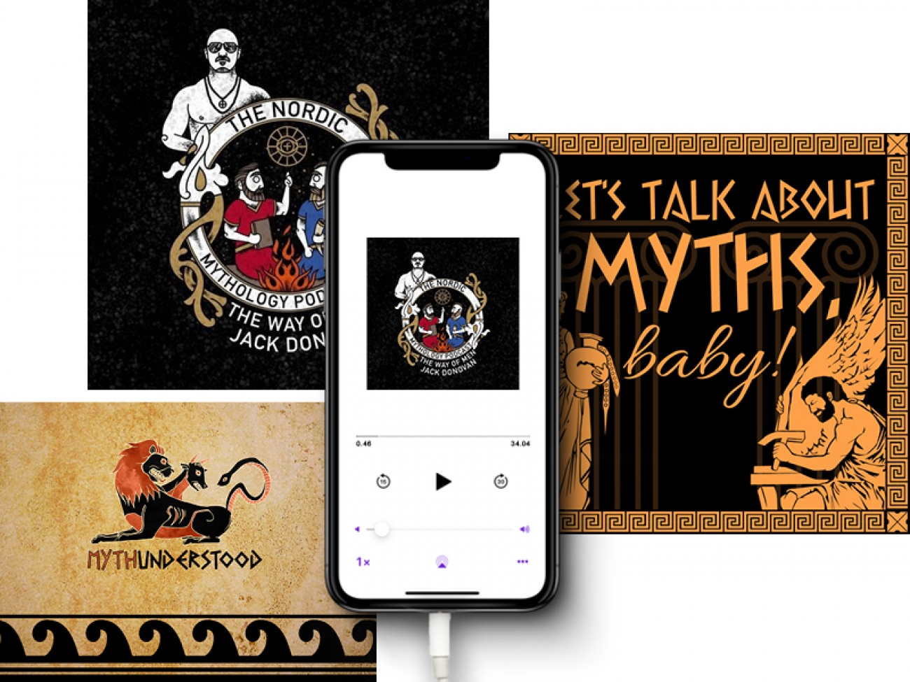 Three Myth-Themed Podcasts You Must Try | Living North