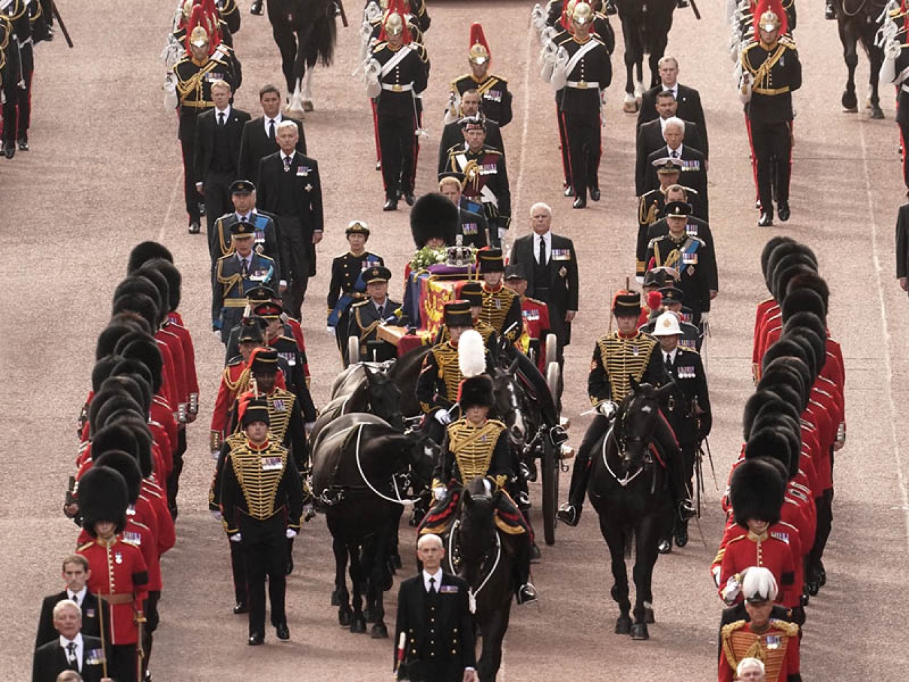 The State Funeral of Her Majesty The Queen | Living North