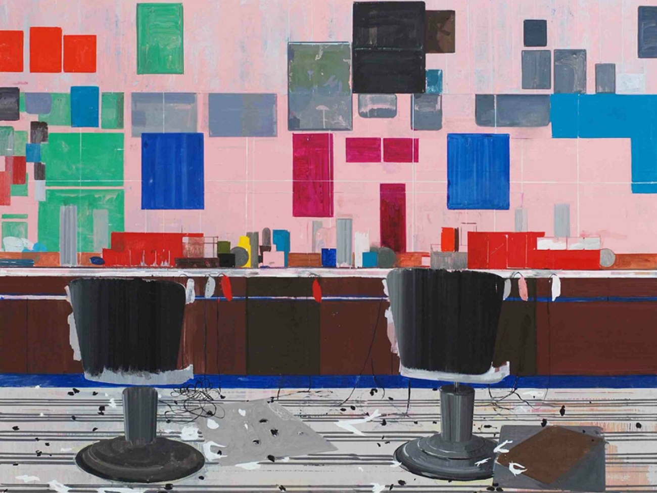 Exhibitions and Workshops Across Yorkshire including Hurvin Anderson's ...