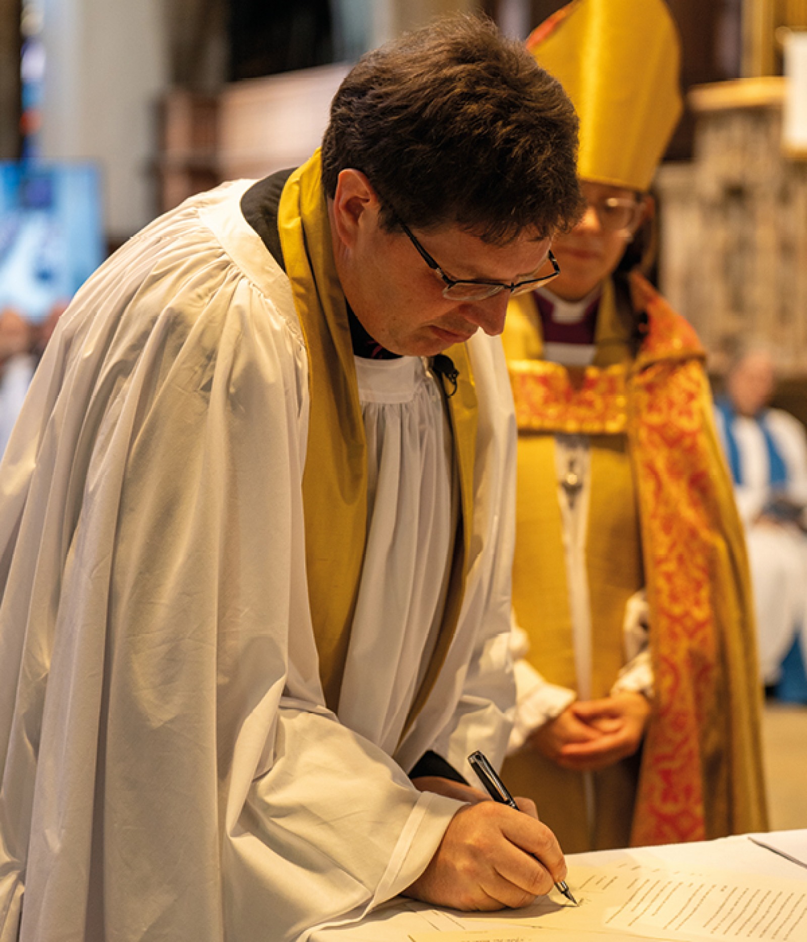 Newcastle Cathedral's New Dean Lee Batson on Christmas 2023 and Plans ...