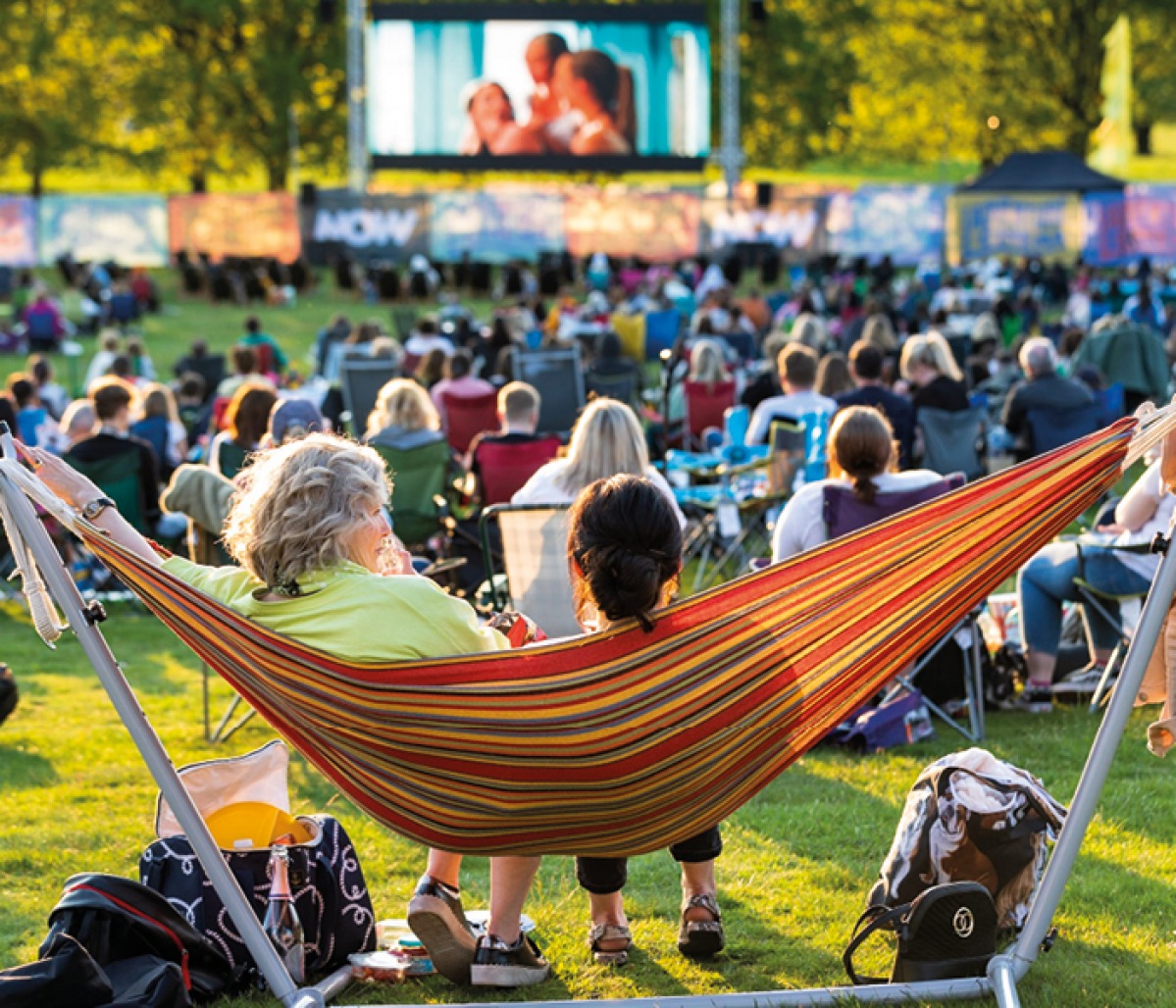 Outdoor Events, Festivals and Shows Inlcuding Adventure Cinema, Horse ...