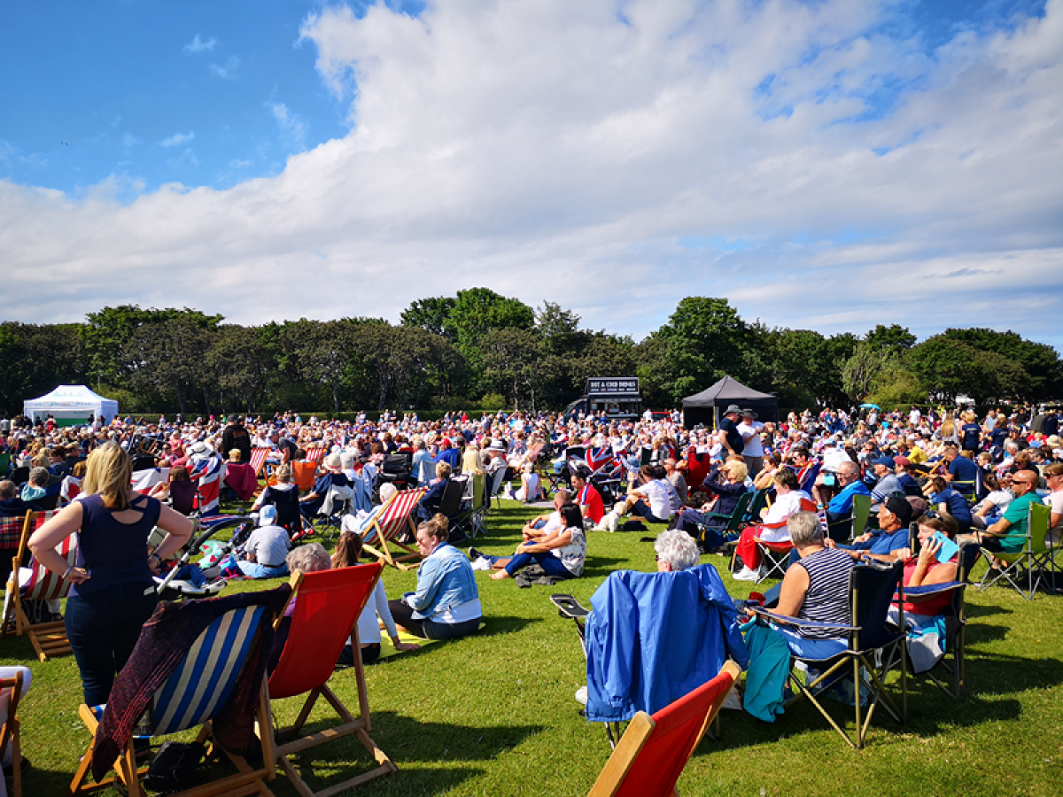 Outdoor Events, Festivals and Shows Inlcuding Adventure Cinema, Horse ...