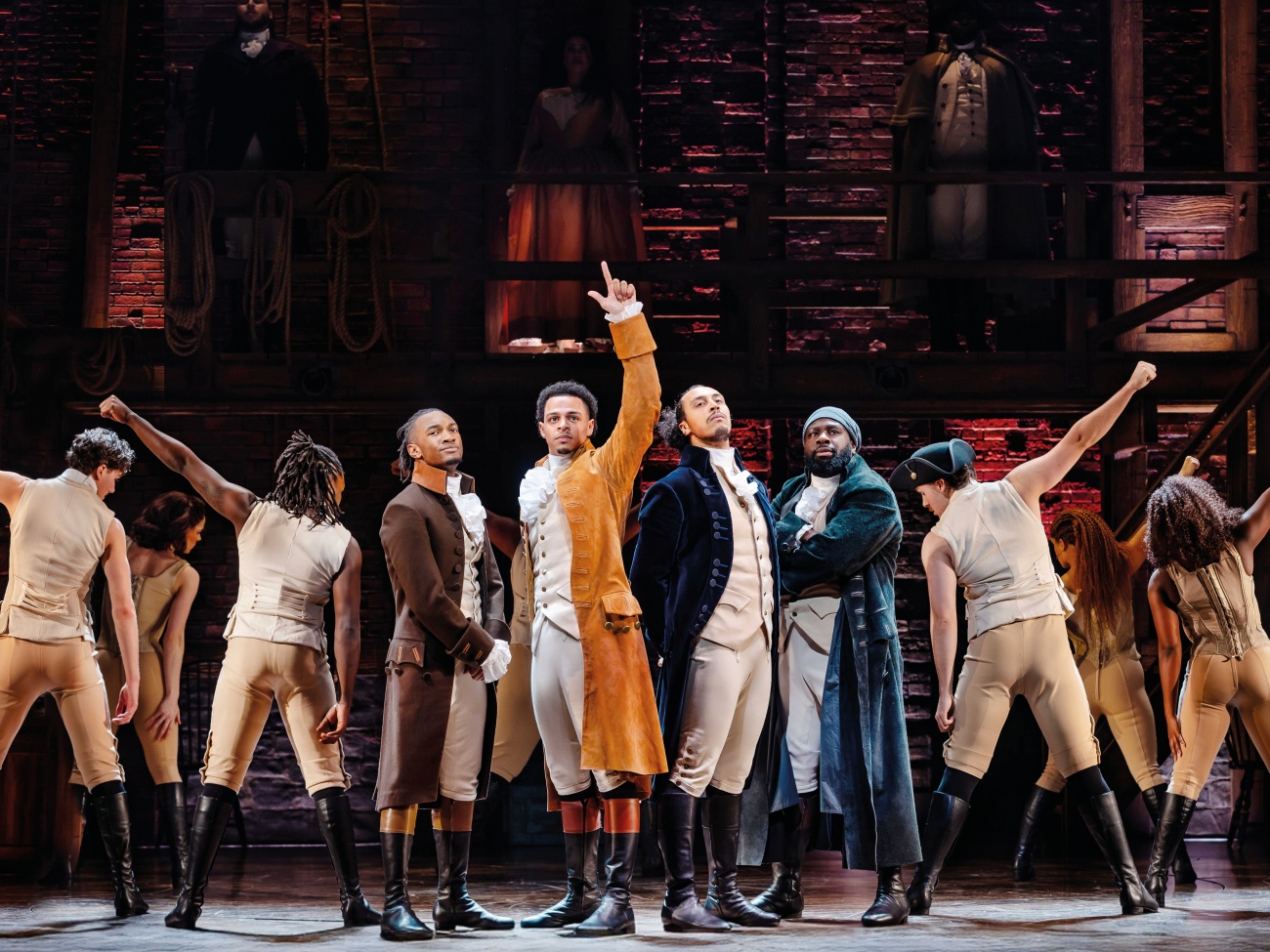 Interview with Ashley J. Daniels Playing Lafayette and Thomas Jefferson ...