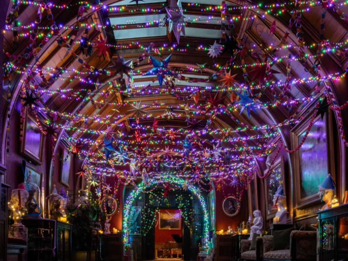 What's On at Cragside this Christmas including the Tallest Living ...