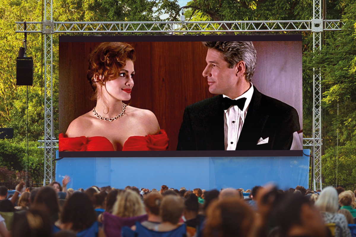 Outdoor Shows, Theatre and Cinema in the North East and Yorkshire in ...