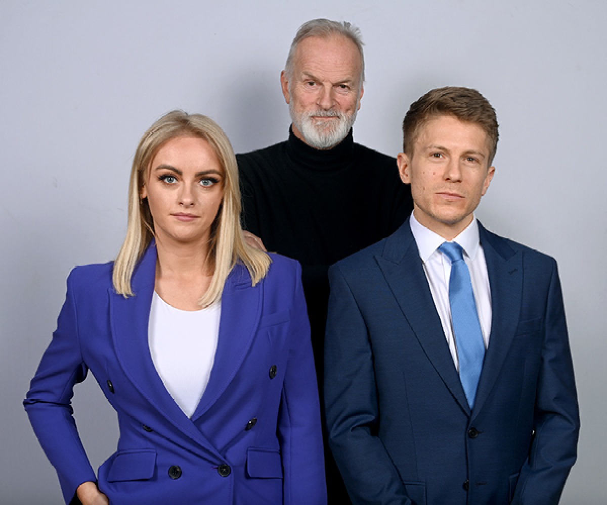 Yorkshire Actor George Rainsford from Call the Midwife and Casualty ...