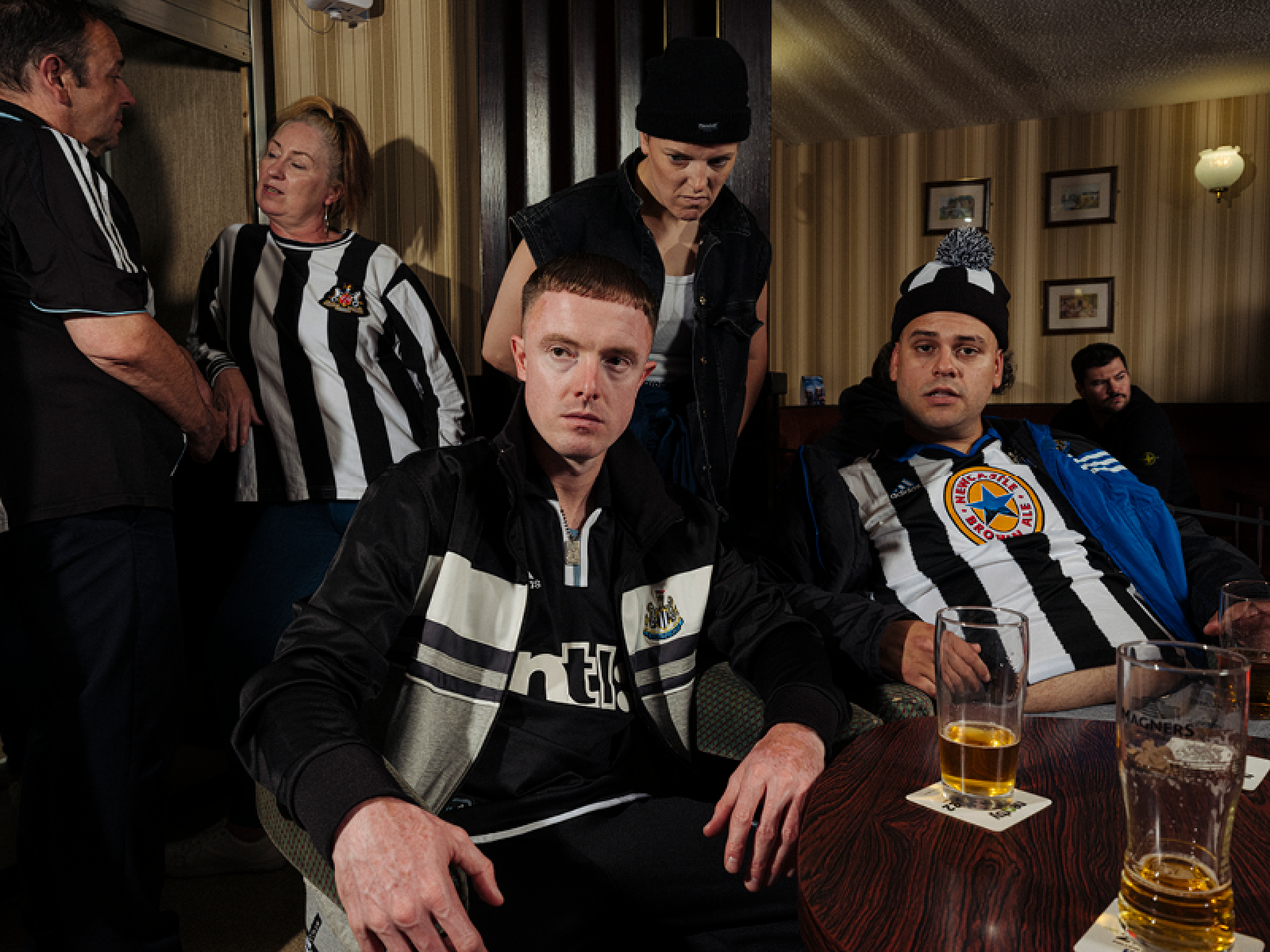 Tickets for Newcastle United Football Show Gerry & Sewell at Newcastle ...