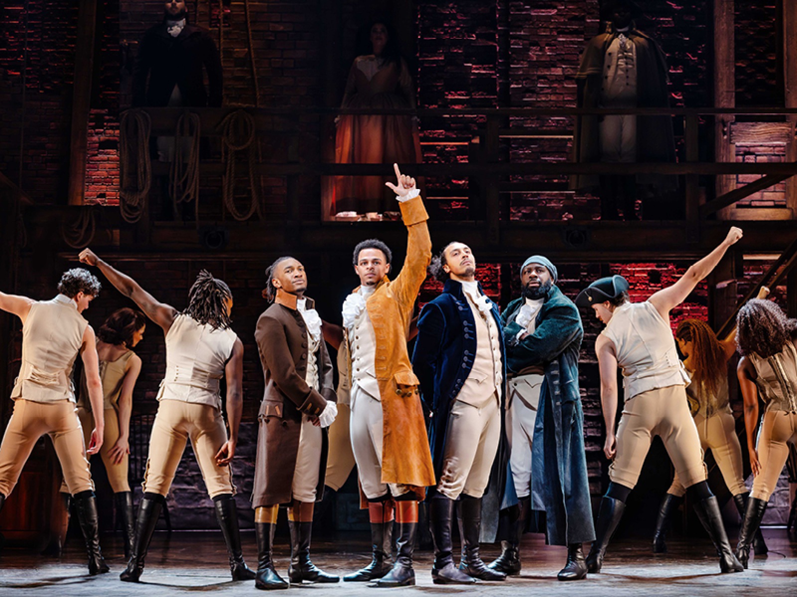 Tickets For West End Theatre Show Hamilton at Sunderland Empire ...