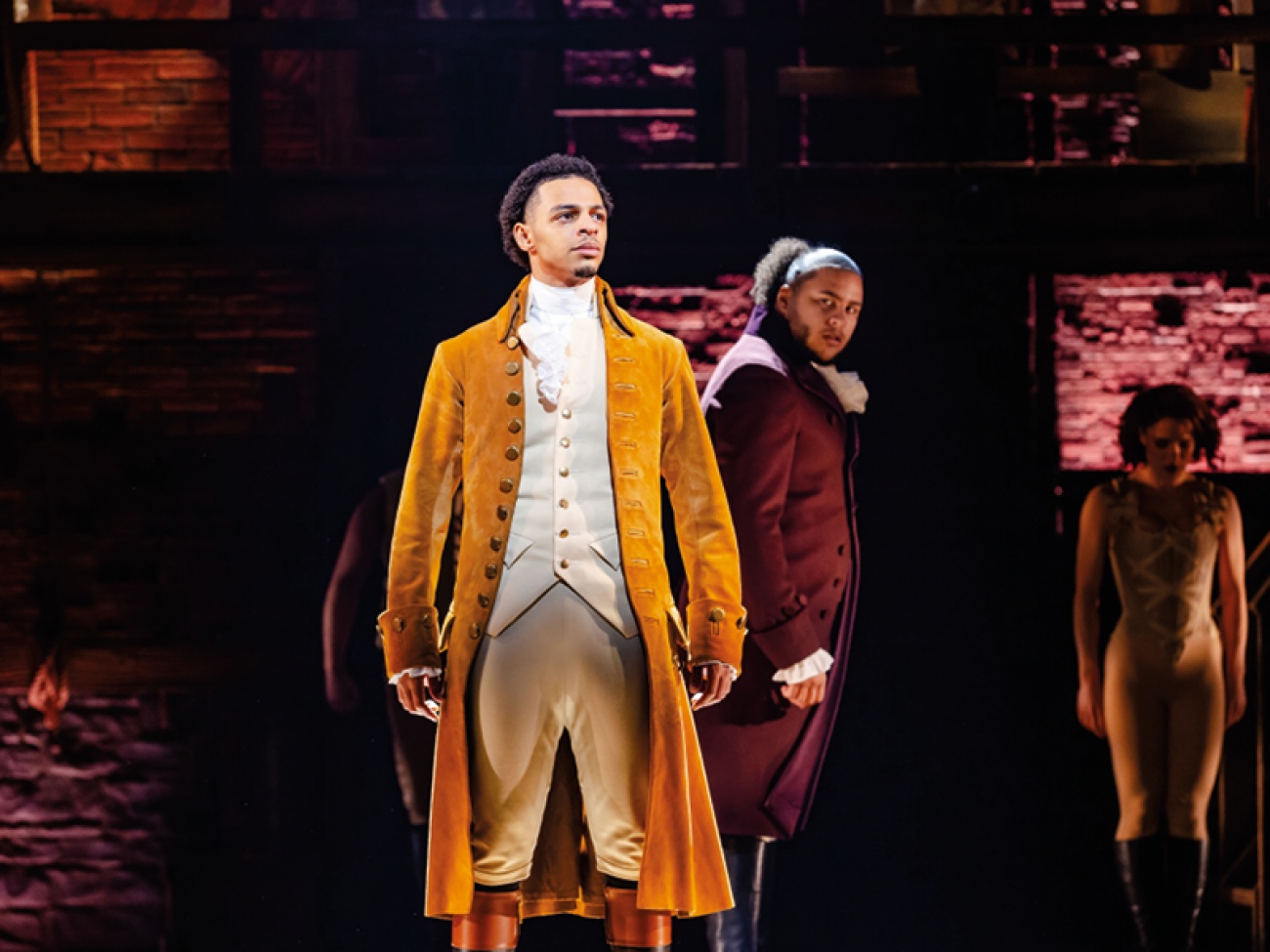Review of Hamilton Musical at Sunderland Empire Theatre | Living North