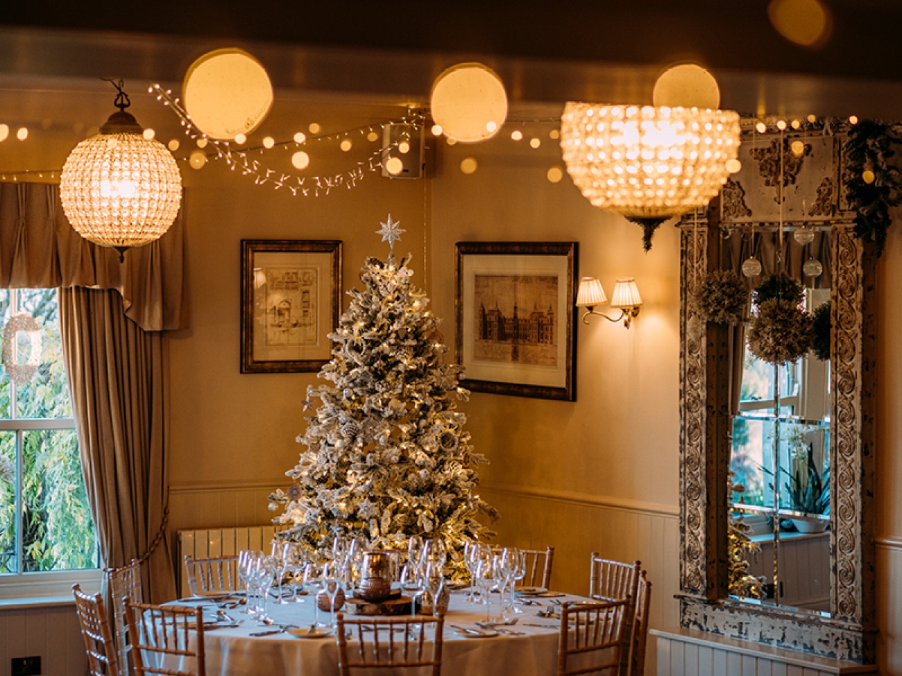 Christmas Parties and Festive Breaks in Yorkshire and South Lakes with ...