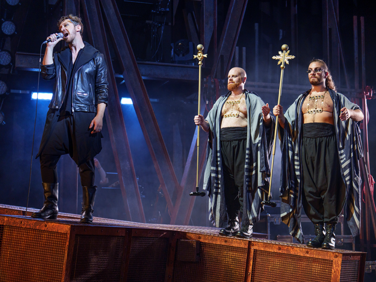 Review of Jesus Christ Superstar 2023 tour at Newcastle Theatre Royal ...