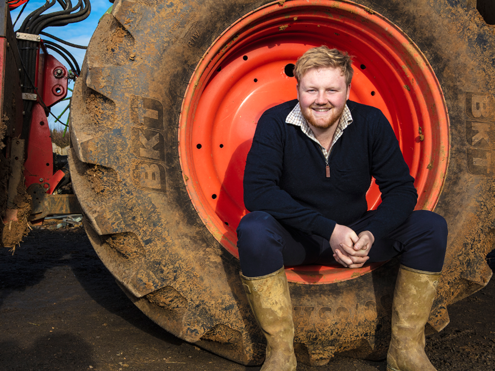 We Speak to Kaleb Cooper from Clarkson's Farm Ahead of His 2024 Tour ...